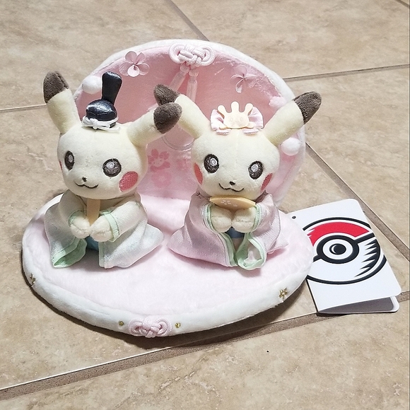 Pokemon | Toys | Pokemon Center Paired Pikachu Princess Festival | Poshmark